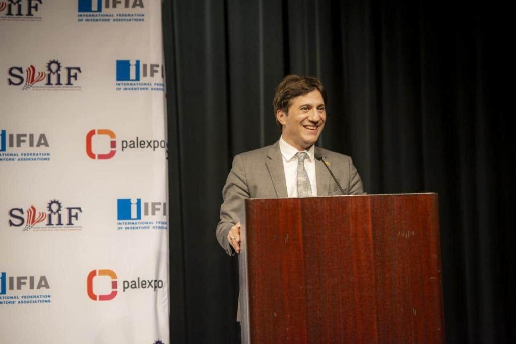 Official page of the IFIA President, Alireza Rastegar