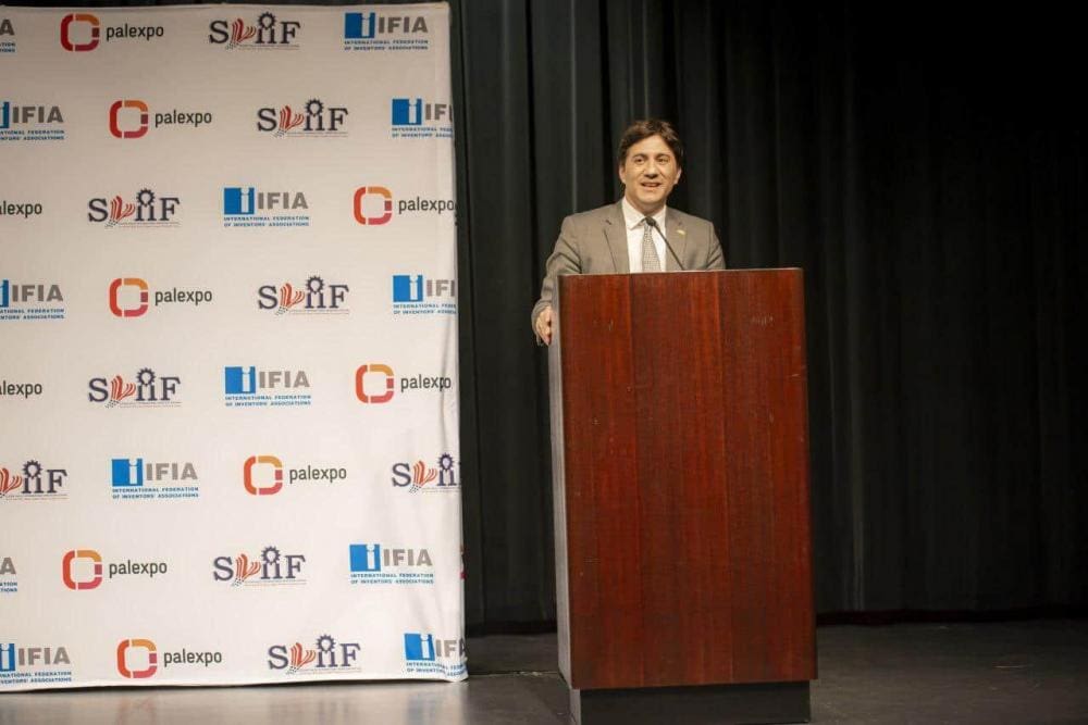 Official page of the IFIA President, Alireza Rastegar