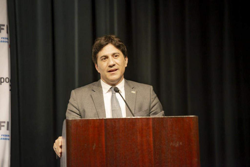 Official page of the IFIA President, Alireza Rastegar