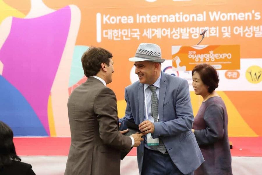 Official page of the IFIA President, Alireza Rastegar