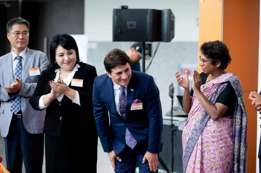 Official page of the IFIA President, Alireza Rastegar