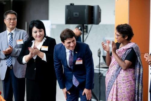 Official page of the IFIA President, Alireza Rastegar