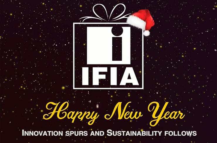 IFIA New Year Greetings : A Video for IFIA Members