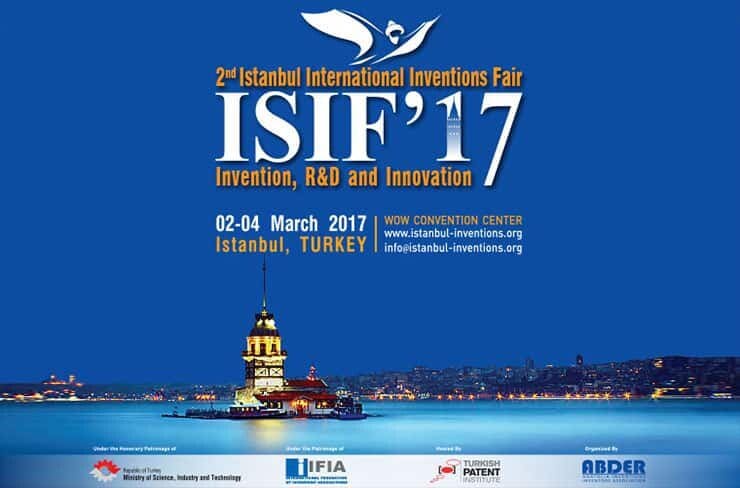 ISIF 2017 Istanbul International Inventions Fair: IFIA Event