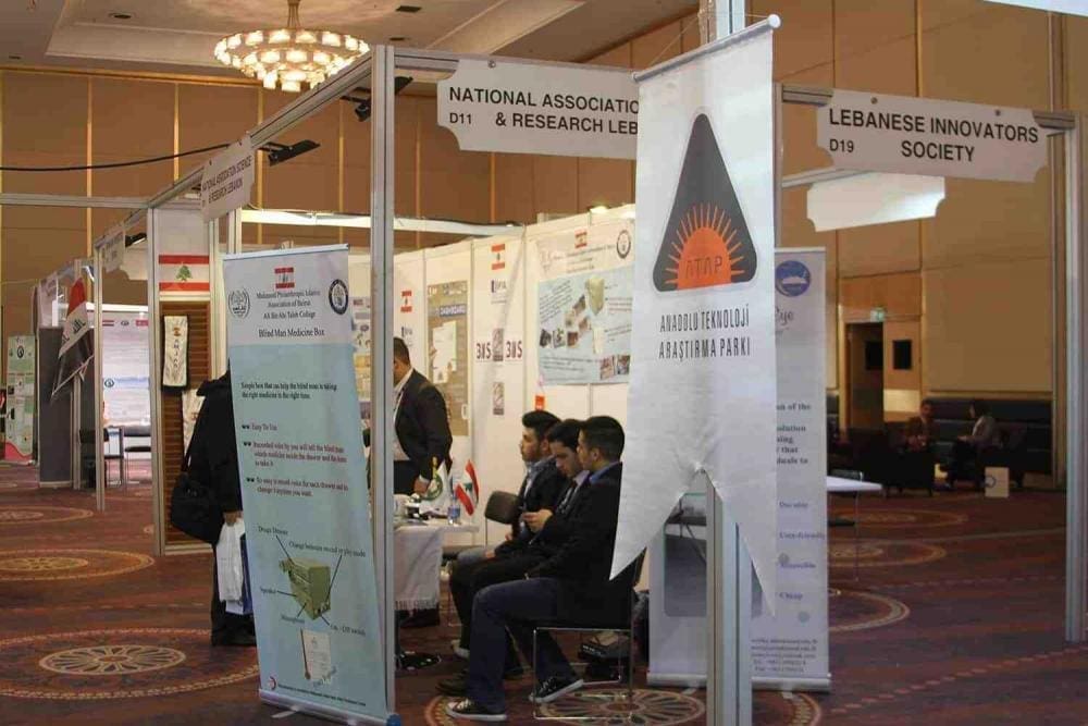 ISIF'17 showcased over 300 technologies from 34 countries