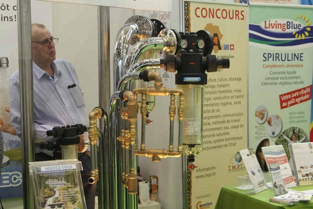 The 45th edition of the Geneva International Invention Salon