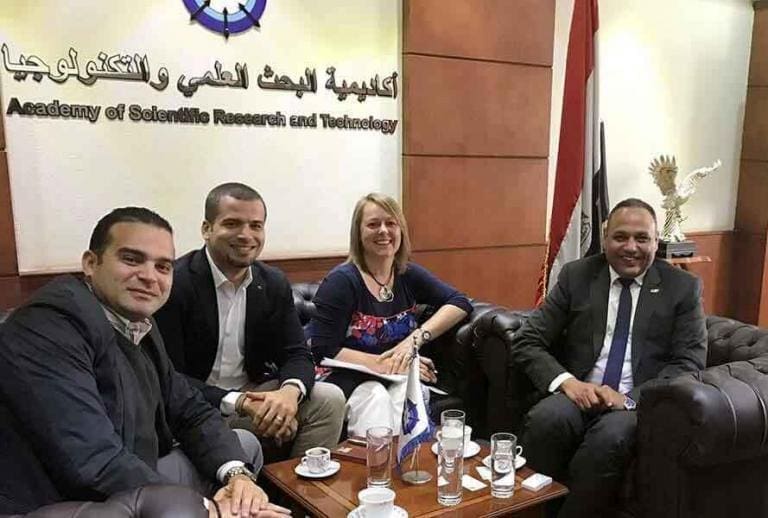 The Academy of Scientific Research & Technology (ASRT) is IFIA member