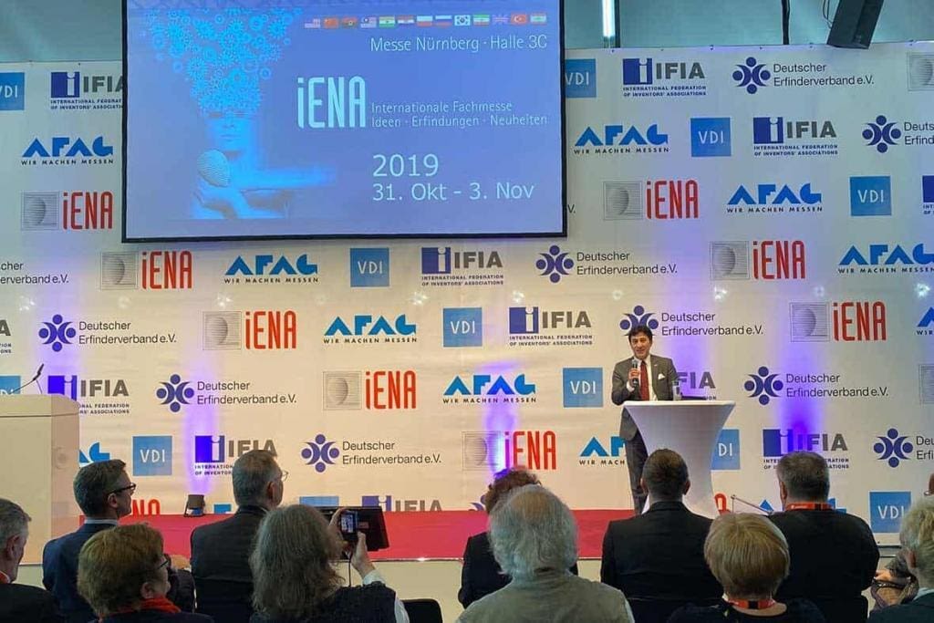 International Trade Fair for Ideas, Inventions and New Products-iENA 2019