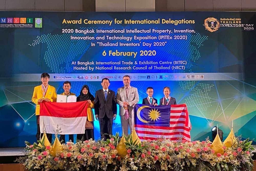 Bangkok International Intellectual Property, Invention Exposition (IPITEx)