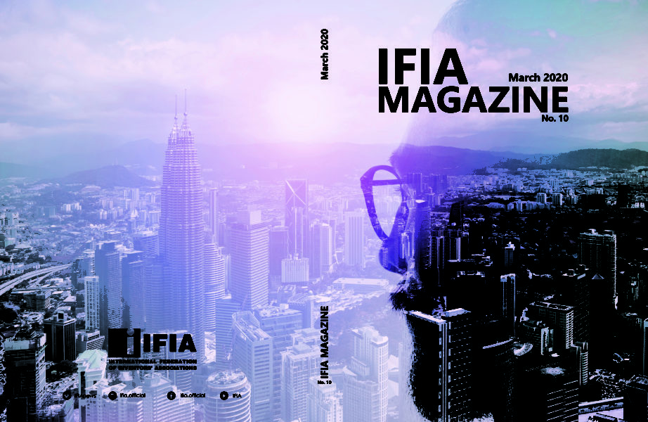 IFIA MAGAZINE NO.10 IS RELEASED | IFIA inventions and inventors