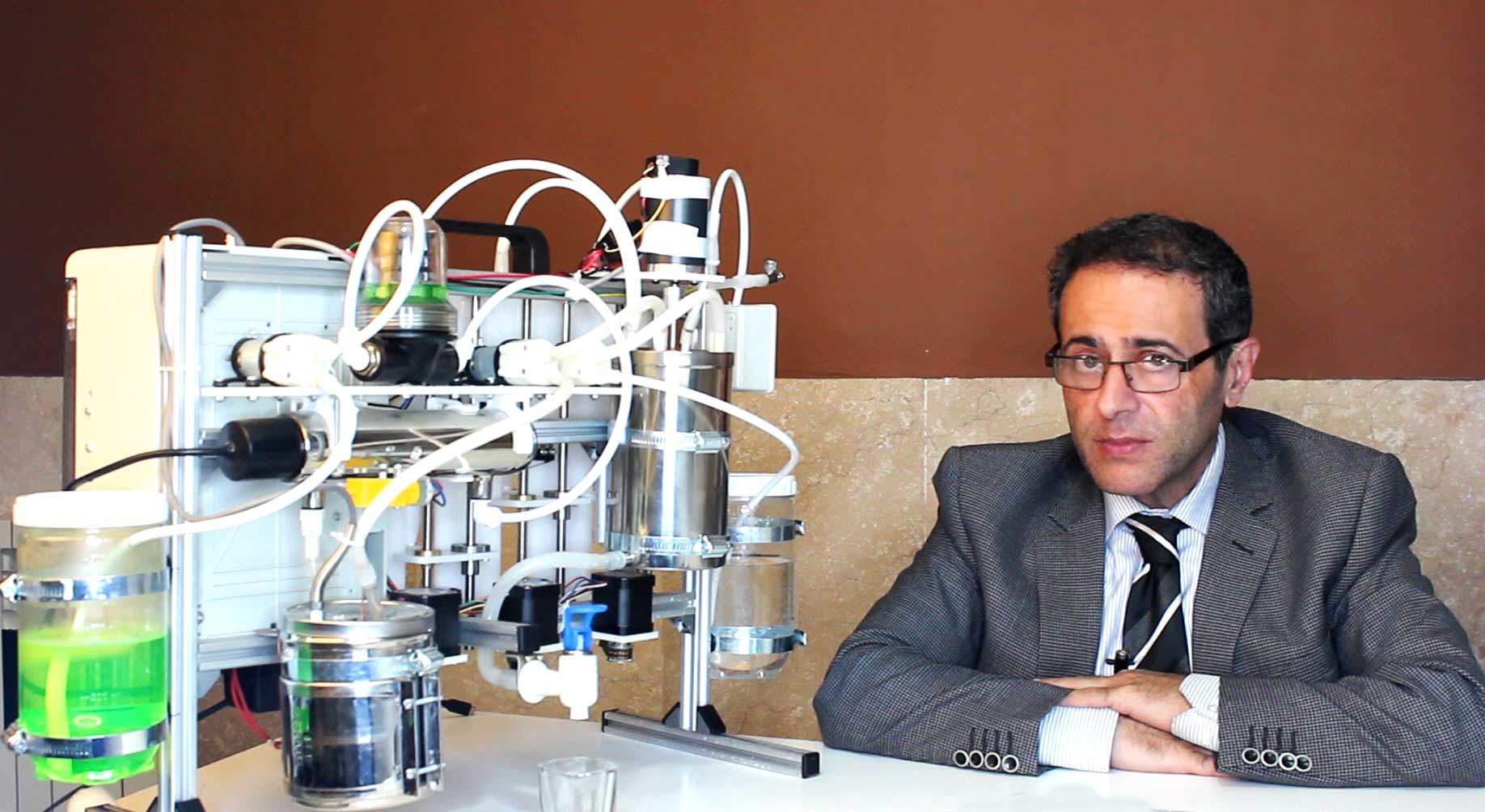 Iranian Inventor Dr. Vahid Khori, Iranian pharmacologist & entrepreneurship
