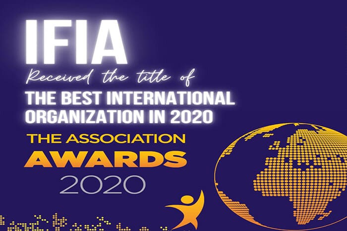 IFIA Received The Title of Finalist The Best International Organization ...