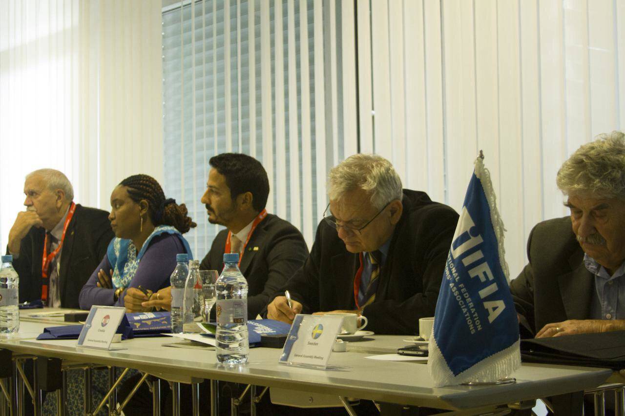 IFIA 43rd Executive Committee Meeting Held on 10 Dec 2022