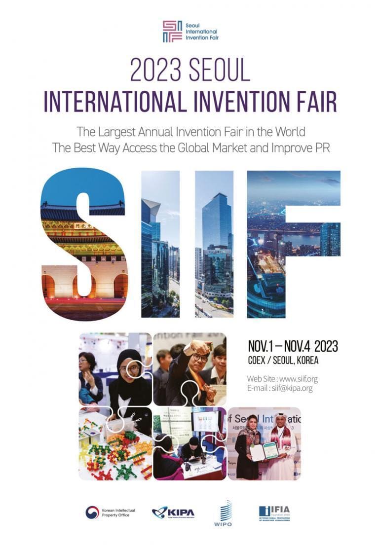 SIIF Seoul International Invention Fair : Enter the Global Market