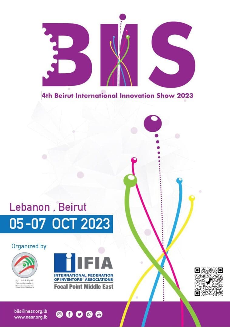 Beirut International Innovation Show BIIS 2022, Lebanon