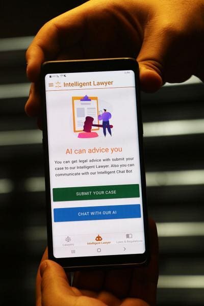 Smart Assistant Legal System - IFIA Innovation Standard Brade B