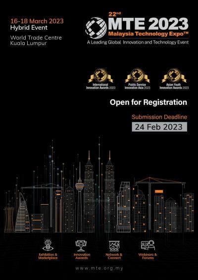 MTE Malaysia Technology Expo: Showcasing over 500 inventions