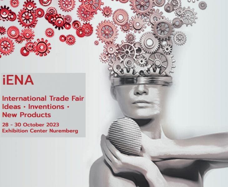 iENA International Trade fair of ideas and new products in Nuremberg