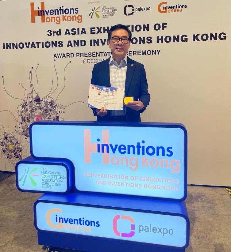 IFIA Best Invention Medal awarded to the greatest inventions