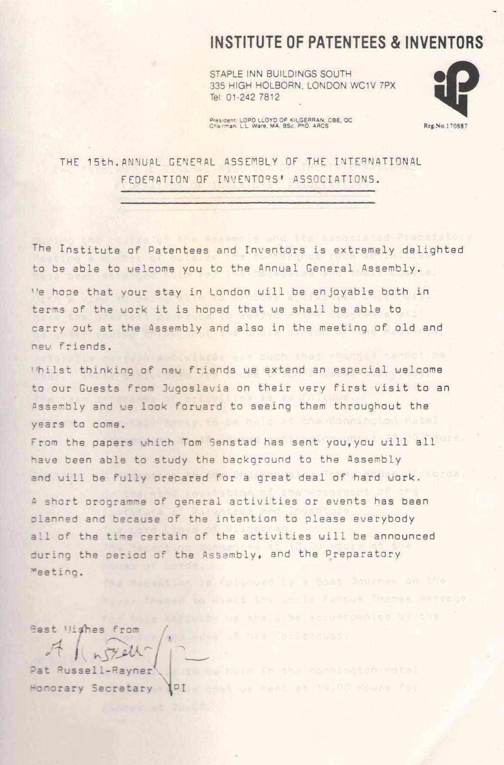 What is IFIA | International Federation of Inventors Associations