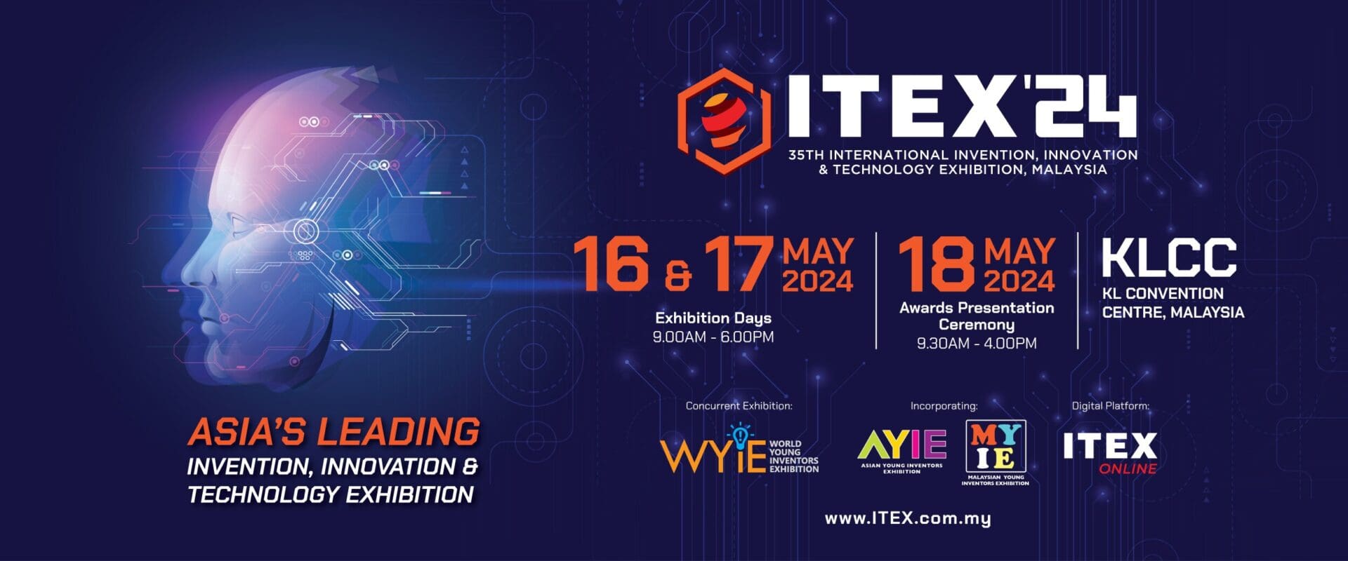 ITEX - International Invention and Innovation Exhibition in Malaysia