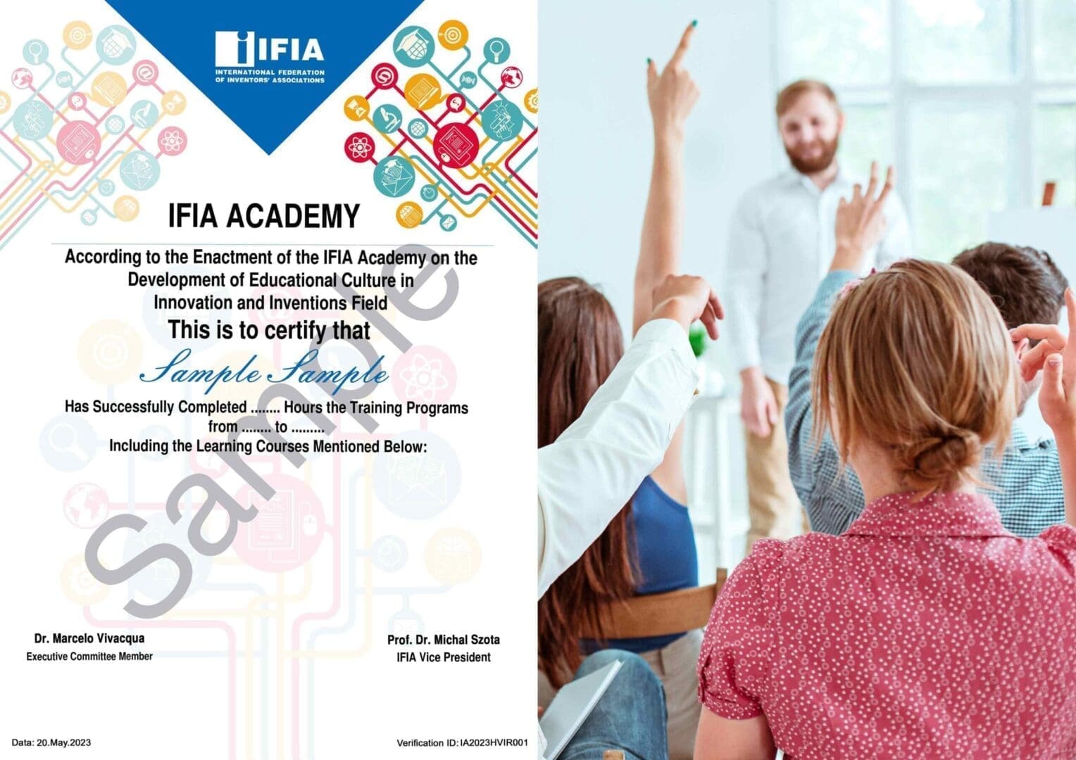 IFIA training courses provide online training on invention