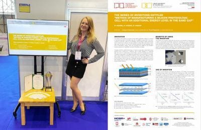 Method of Manufacturing a Silicon Photovoltaic Cell - Poland