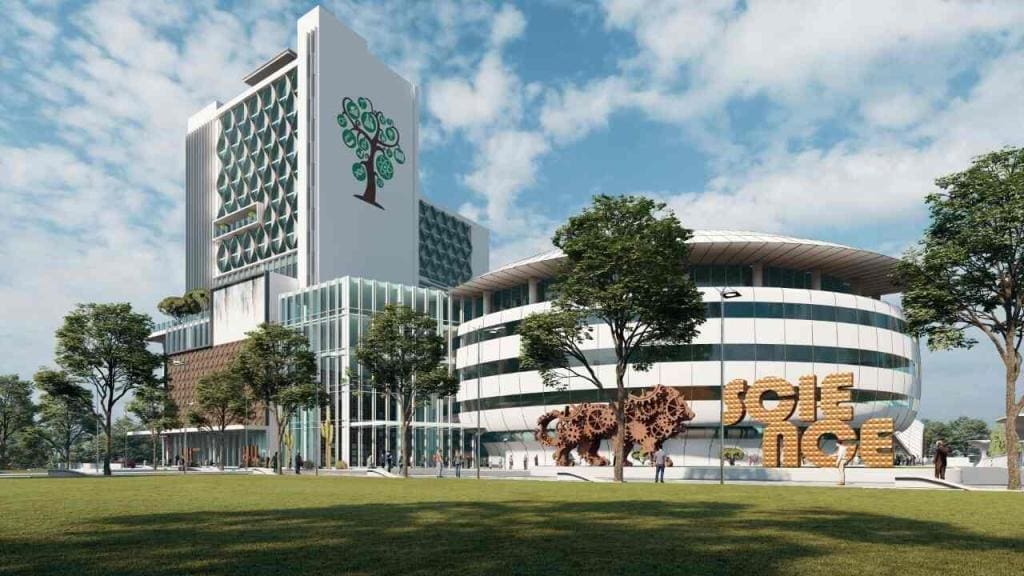 MOU signed between IFIA&India Param science experience center