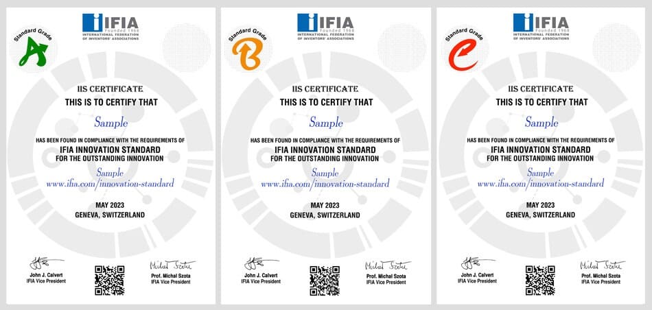 Innovation Standard for companies, startups & business incubators