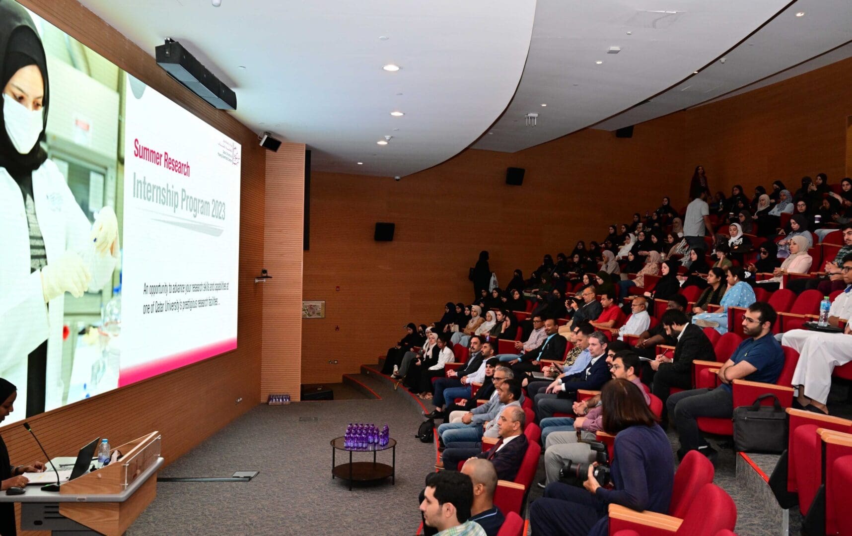 5th Summer Research Internship Program at Qatar University