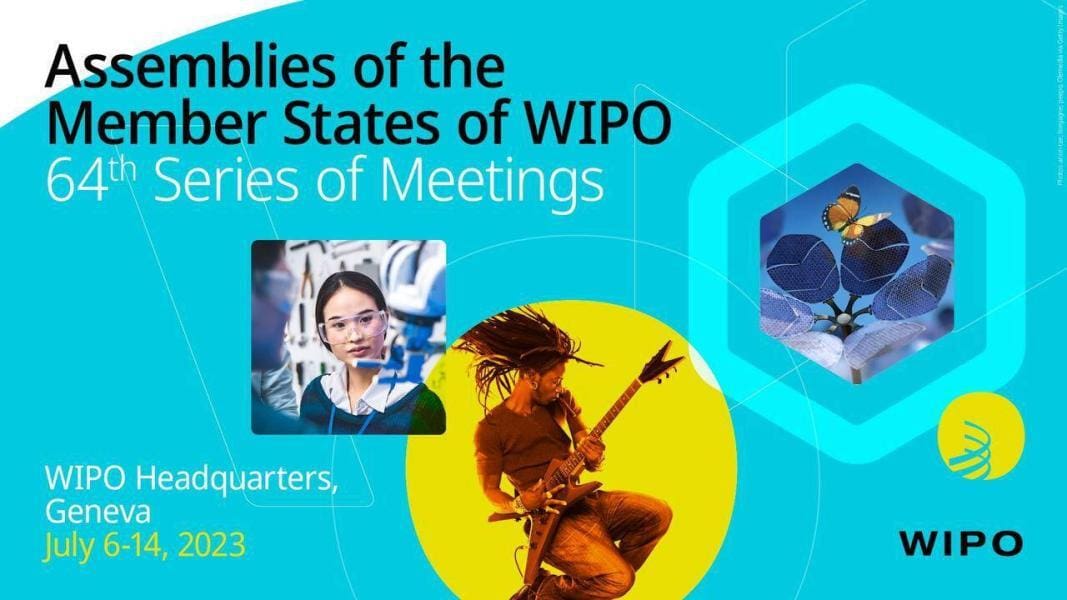 Sixty-Fourth Series of Meetings of the Assemblies of WIPO