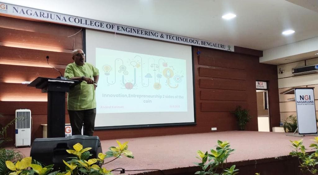 Ifia Bharat Hosted Innovation Entrepreneurship Session At Ncet