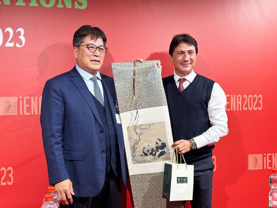 Official meeting strengthens international collaboration in innovation