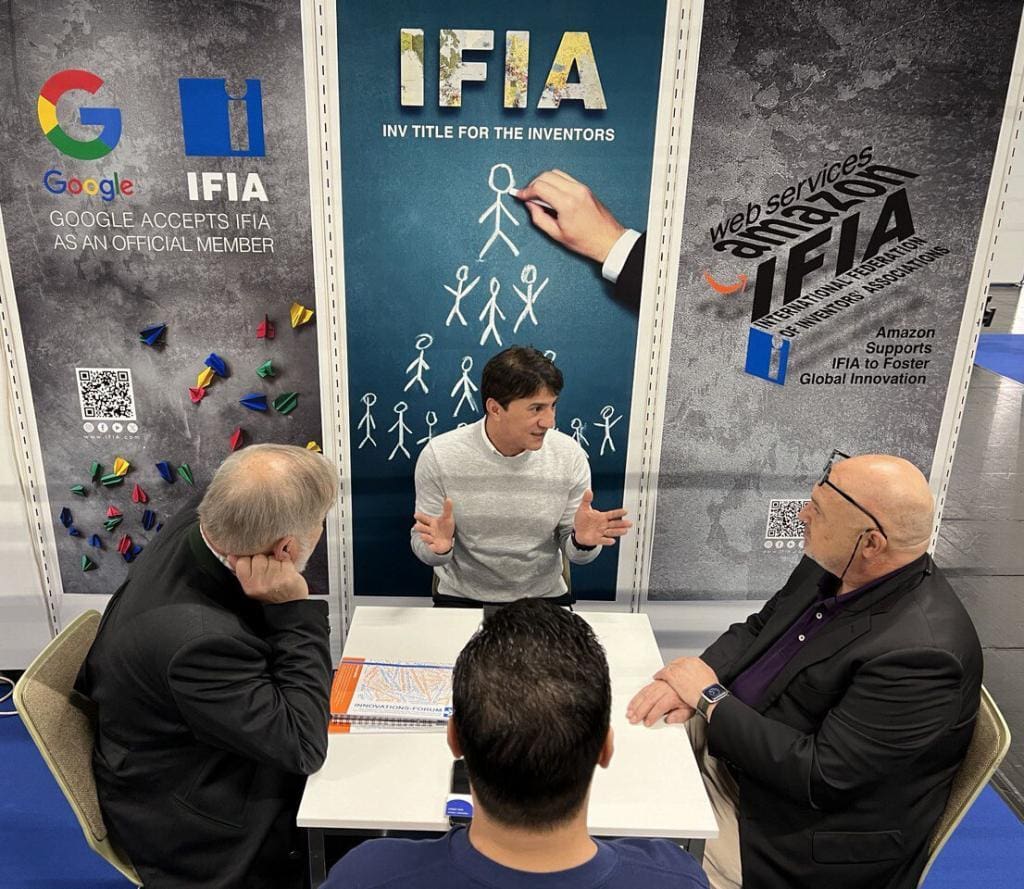IFIA President Meets with German Inventors Association Head