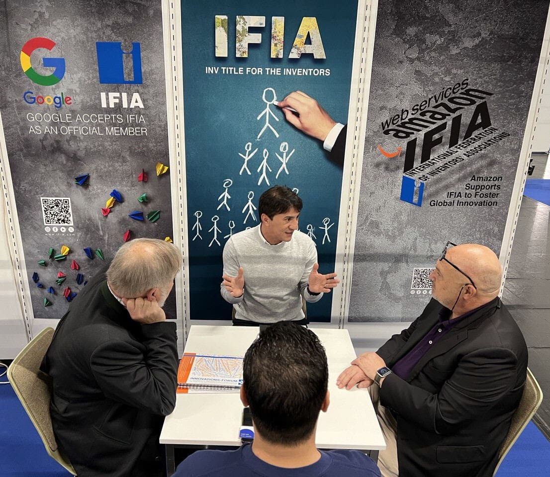 IFIA President Meets with German Inventors Association Head