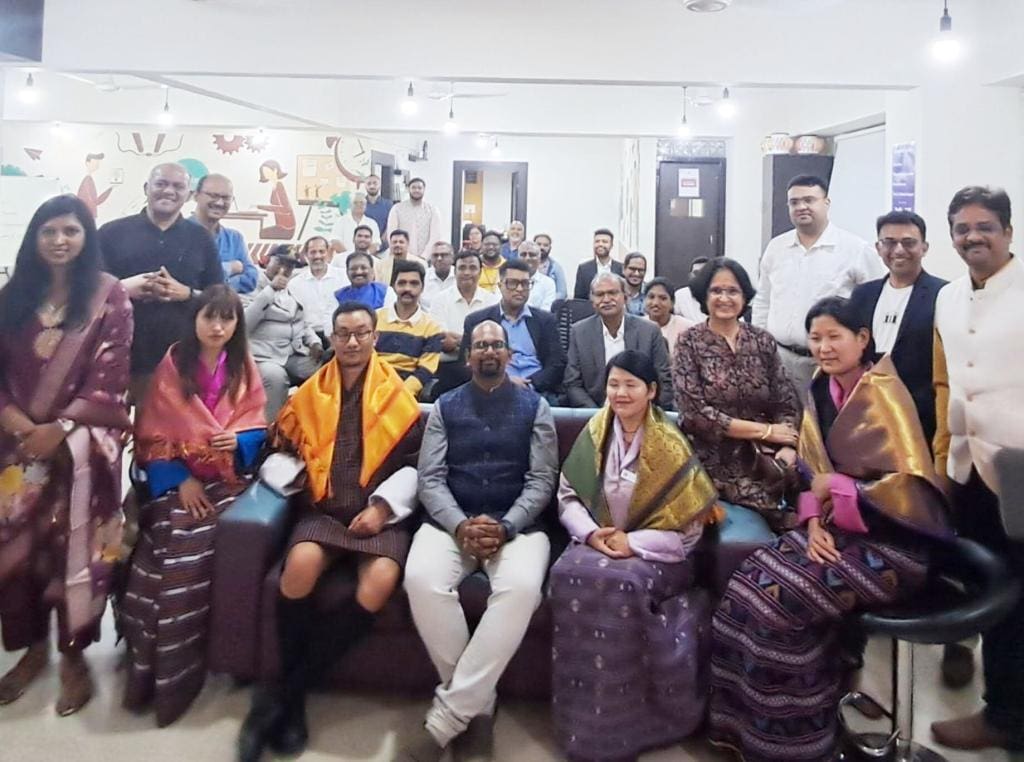 Ifia Bharat Hosted The Bhutanese Delegation