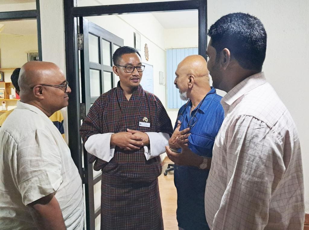 Ifia Bharat Hosted The Bhutanese Delegation