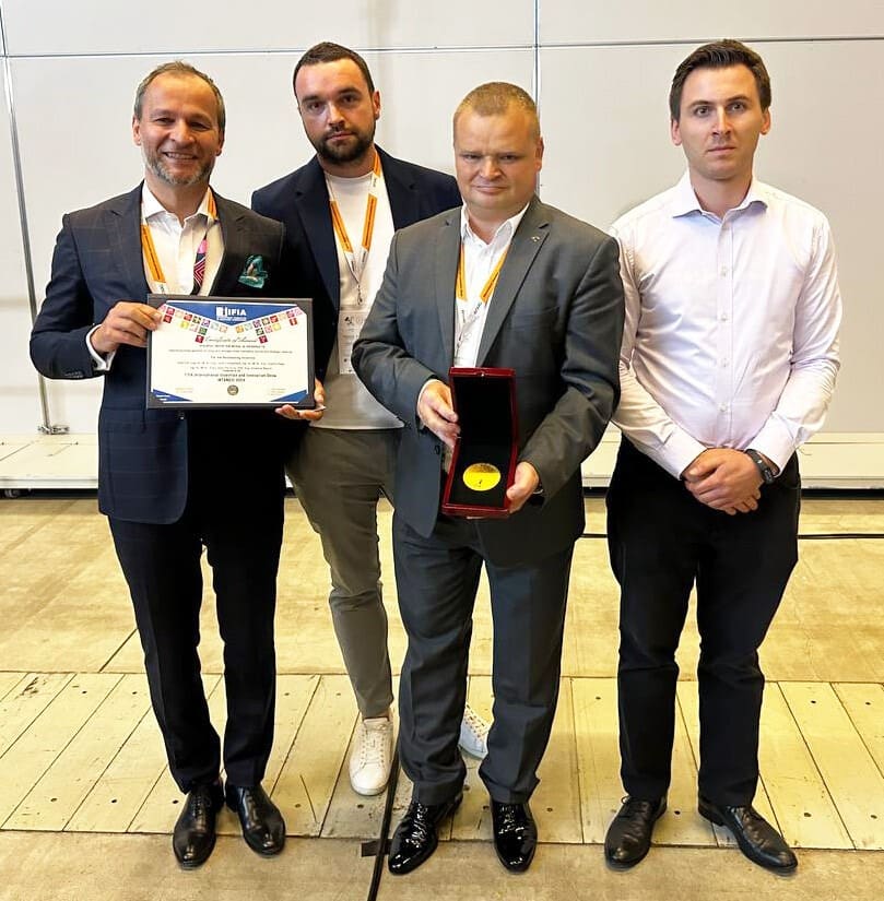 IM2024V142 IFIA Best Invention Award