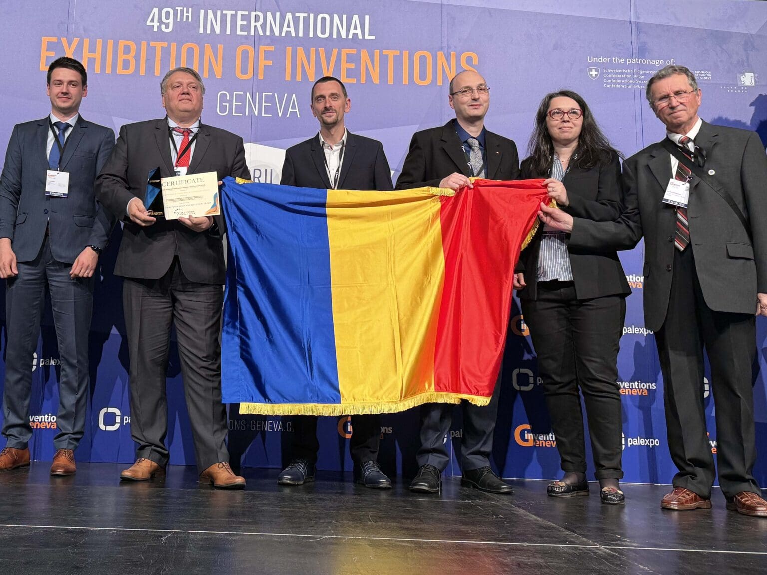 49th International Exhibition of Inventions in Geneva